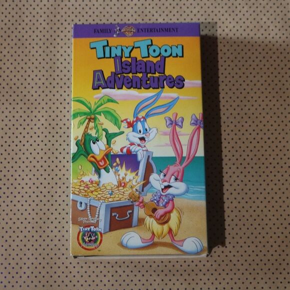 vhs | Media | Tiny Toon Island Adventures Vhs | Poshmark